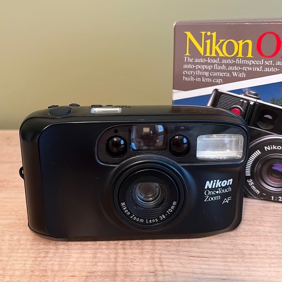 Nikon | Cameras, Photo & Video | Nikon One Touch Camera | Poshmark
